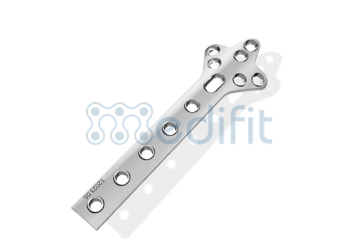 CLOVERLEAF PLATE 3.5MM
