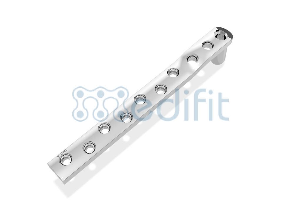 DCS PLATE ROUND HOLE