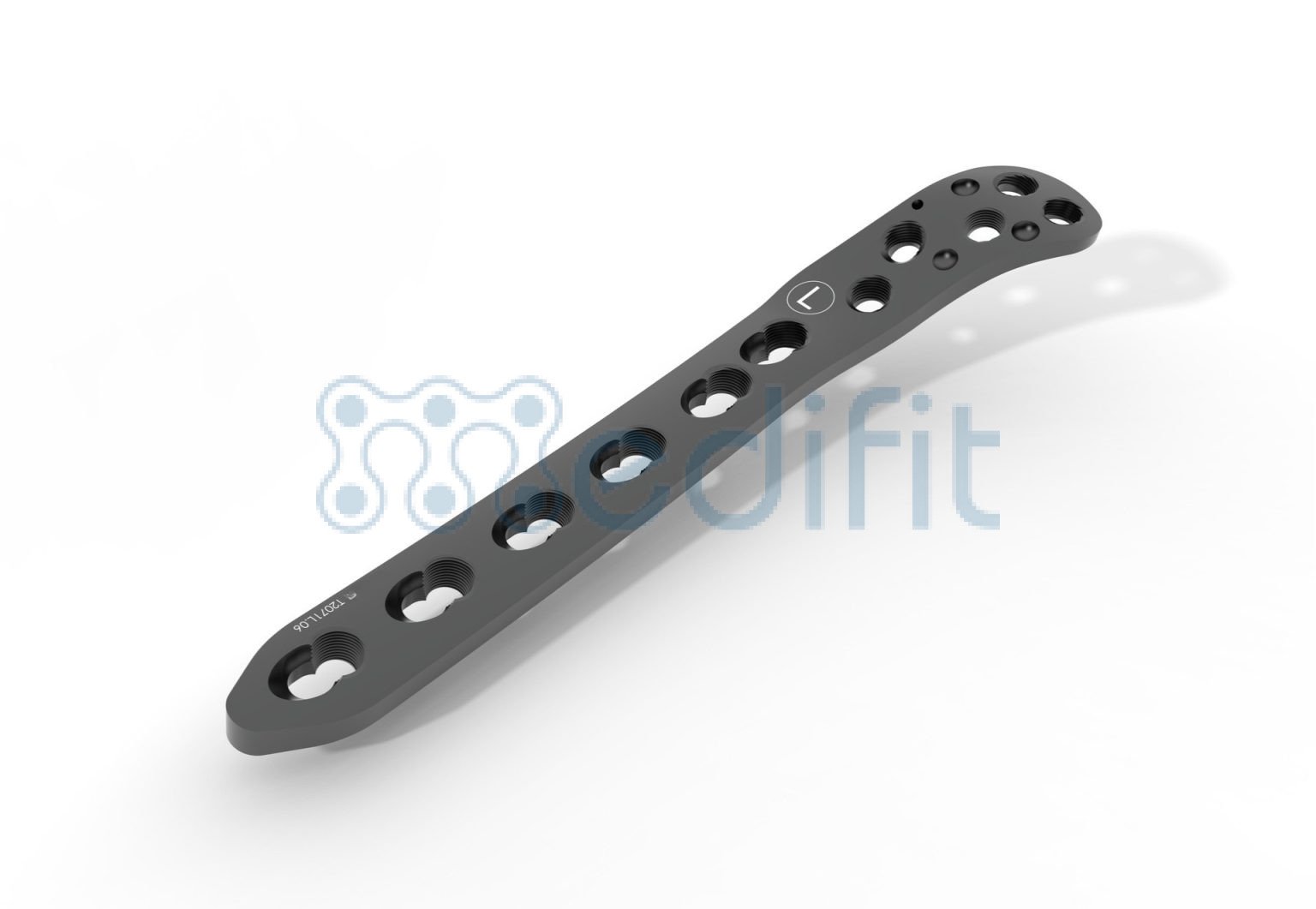 PROXIMAL LATERAL TIBIA LOCKING PLATE 5.0MM LEFT/RIGHT