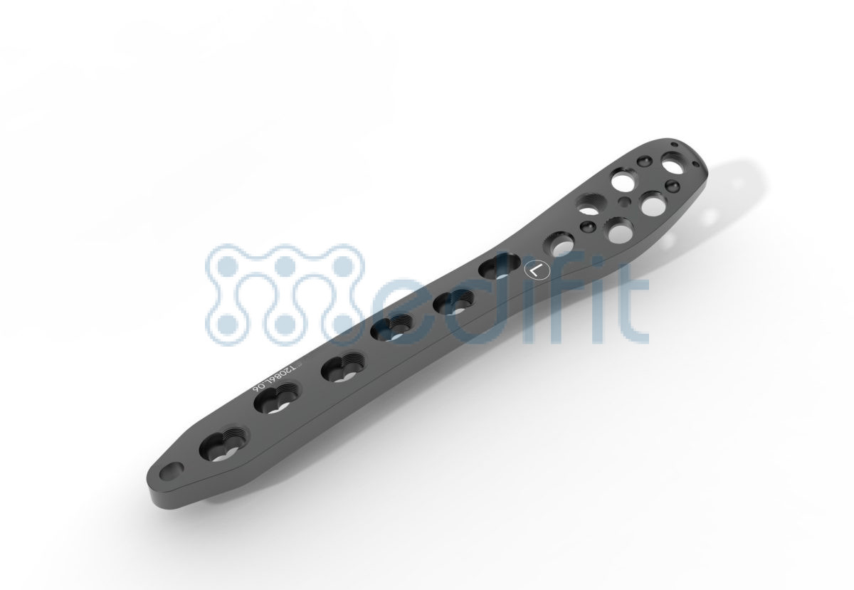 PROXIMAL FEMORAL LOCKING PLATE TYPE-II 5.0-6.5MM LEFT/RIGHT