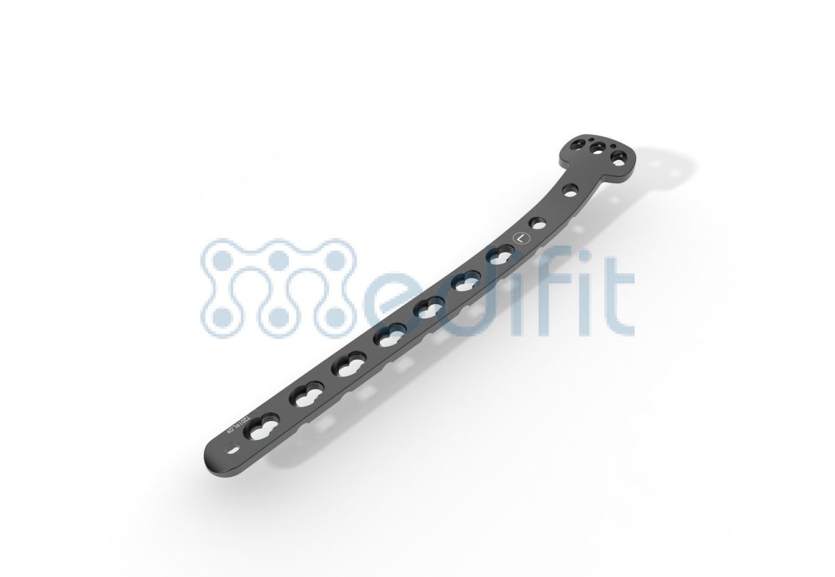 PROXIMAL MEDIAL TIBIA LOCKING PLATE 5.0MM LEFT/RIGHT