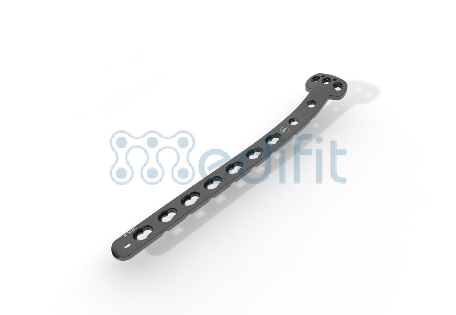 PROXIMAL MEDIAL TIBIA LOCKING PLATE 5.0MM LEFT/RIGHT