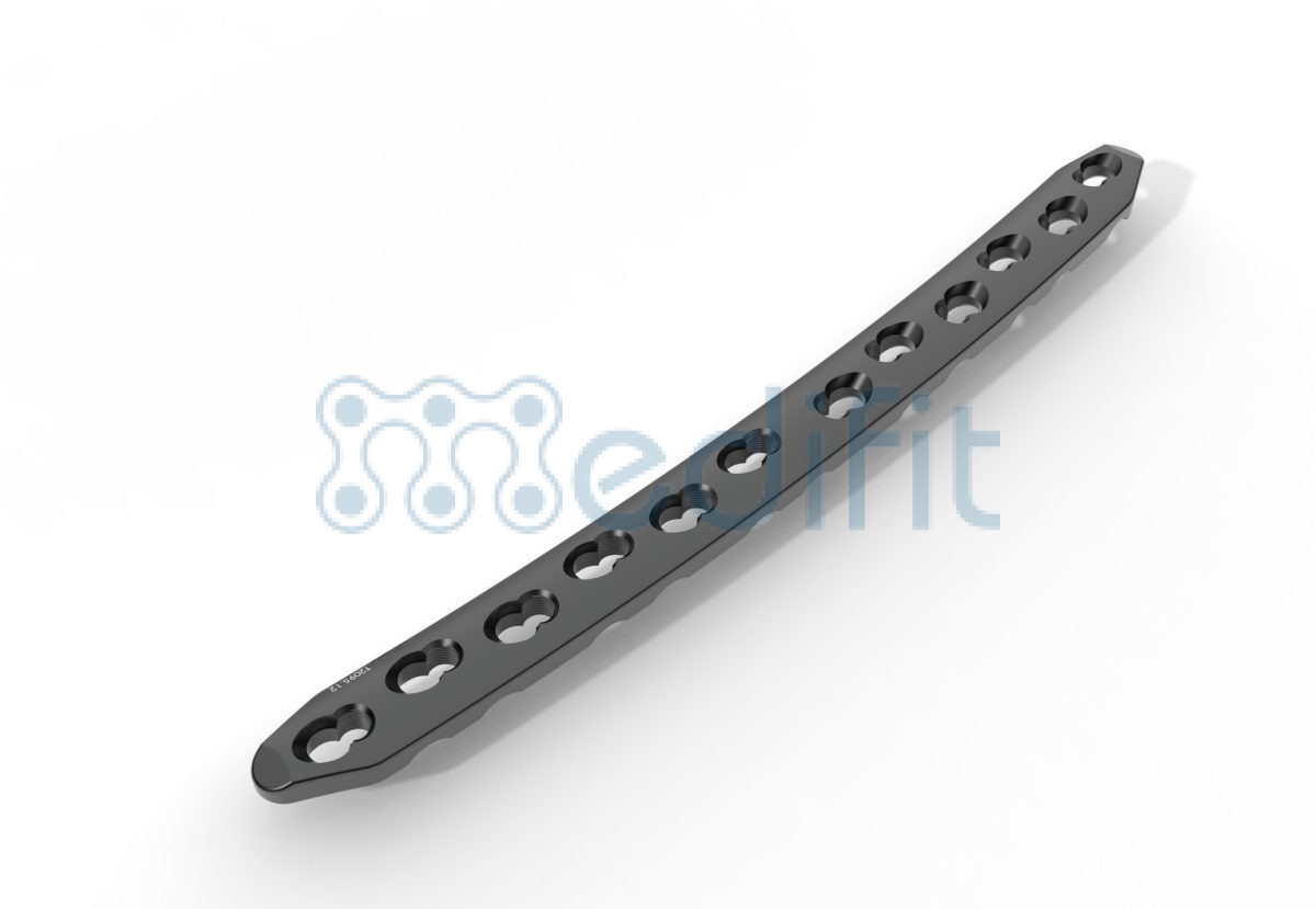 BROAD CURVED LOCKING PLATE 5.0MM