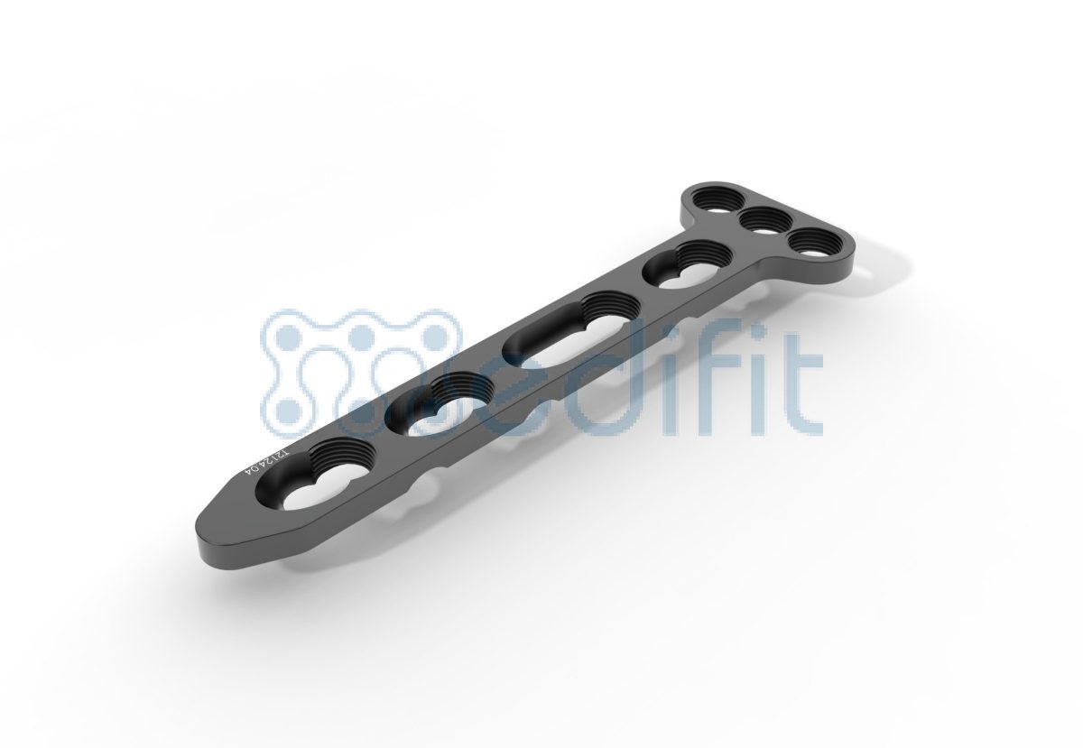 T DISTAL RADIUS LOCKING PLATE 2.7MM HEAD 3 HOLE