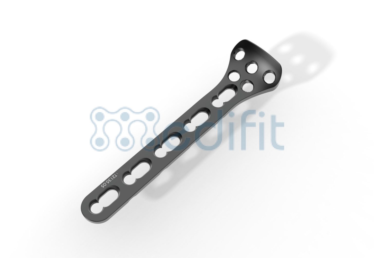PROXIMAL RADIUS NECK LOCKING PLATE 2.7MM