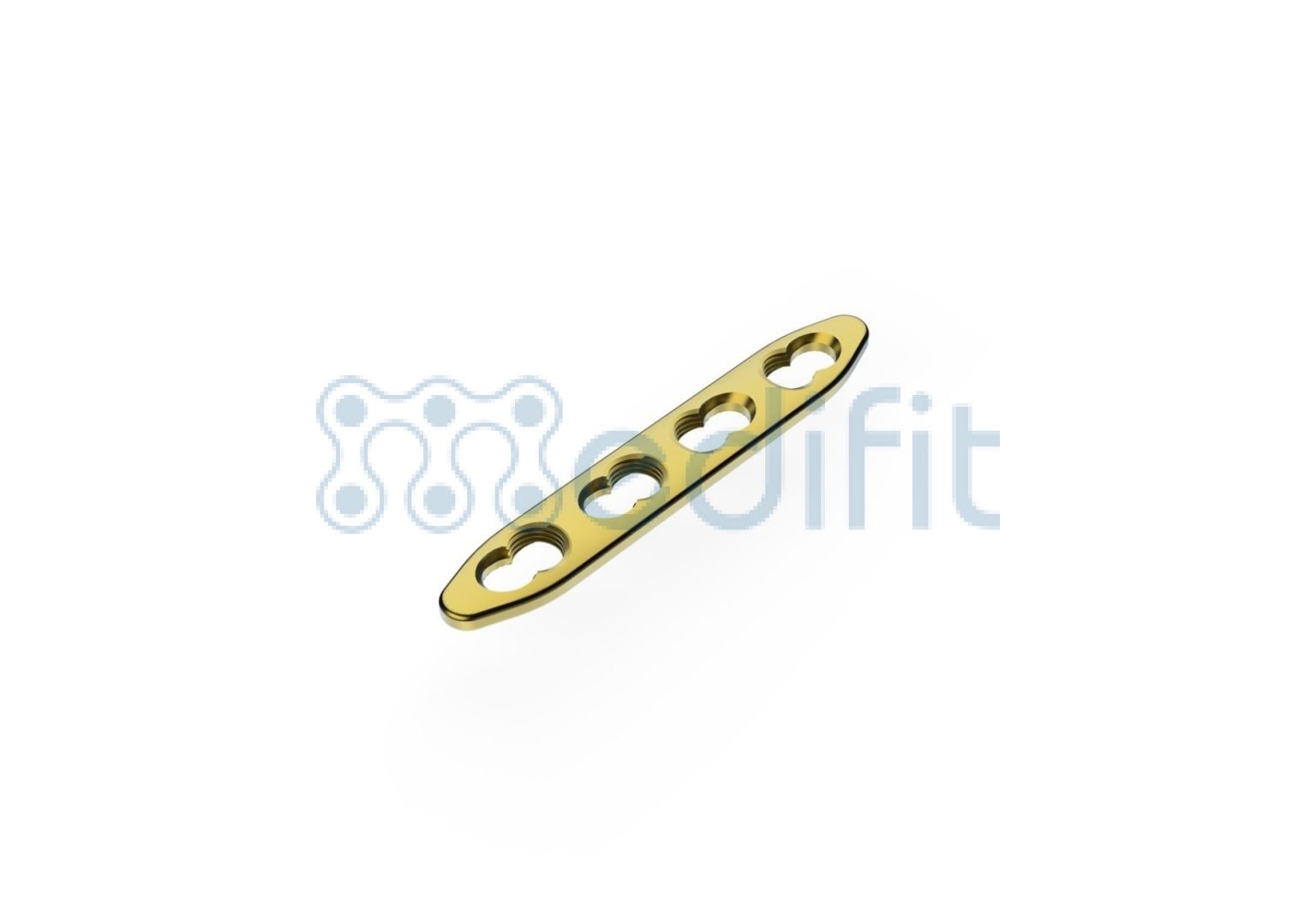MICRO STRAIGHT LOCKING PLATE 2.0MM