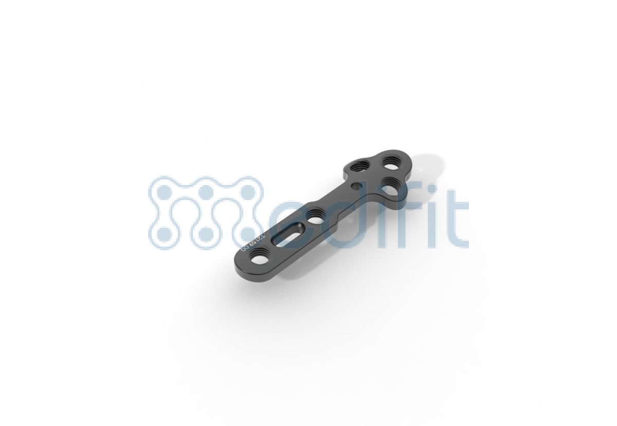 CLOVERLEAF FUSION LOCKING PLATE 2.7MM