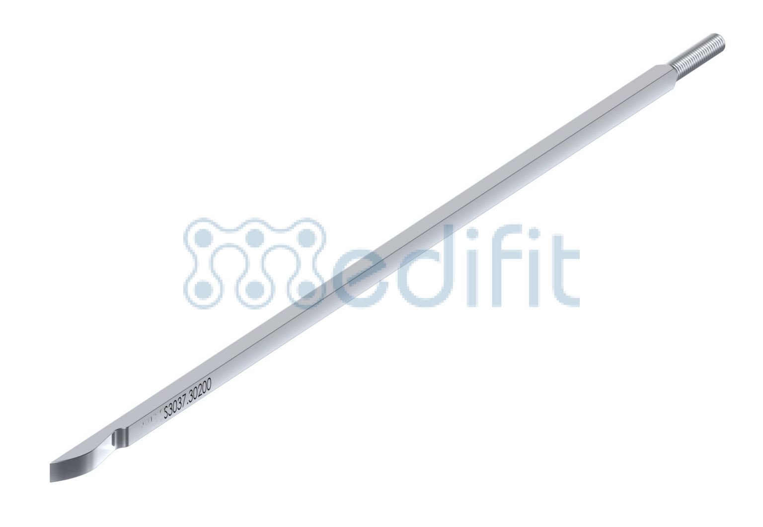 SQUARE NAIL FOR RADIUS