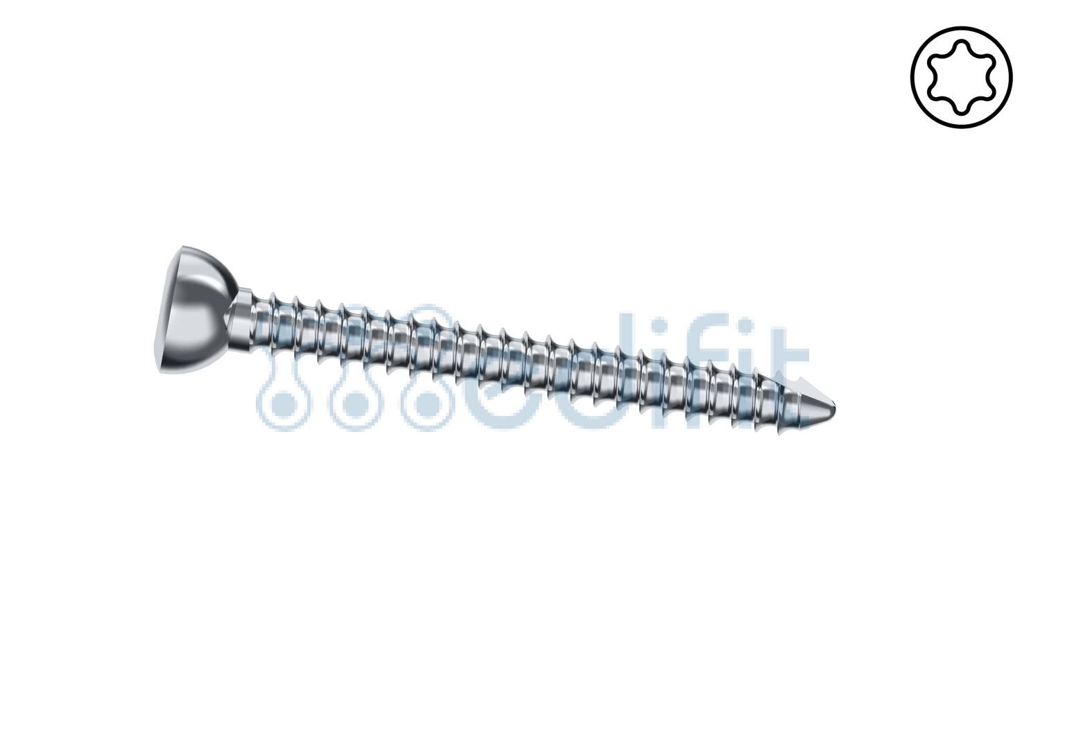 2.5MM CORTEX SCREW STAR HEX