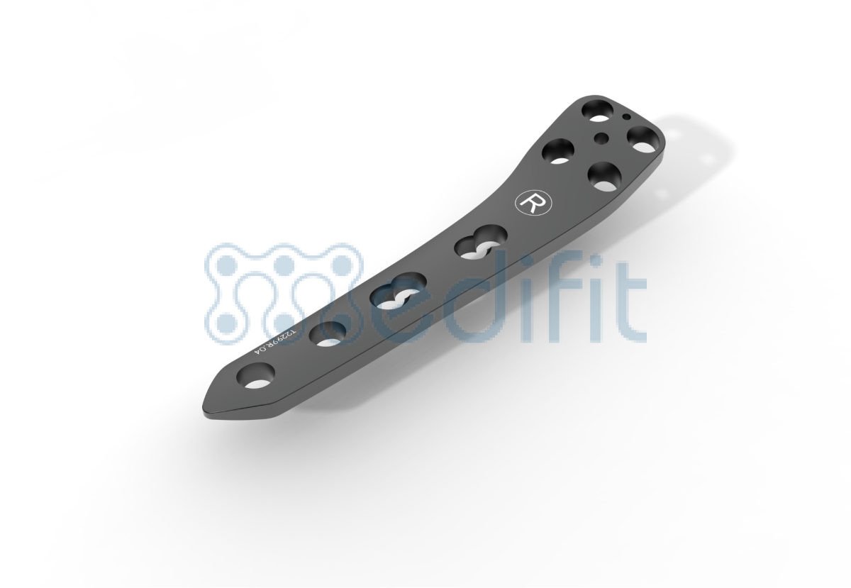 OSTEOTOMY MEDIAL DISTAL FEMUR PLATE 5.0MM LEFT/RIGHT