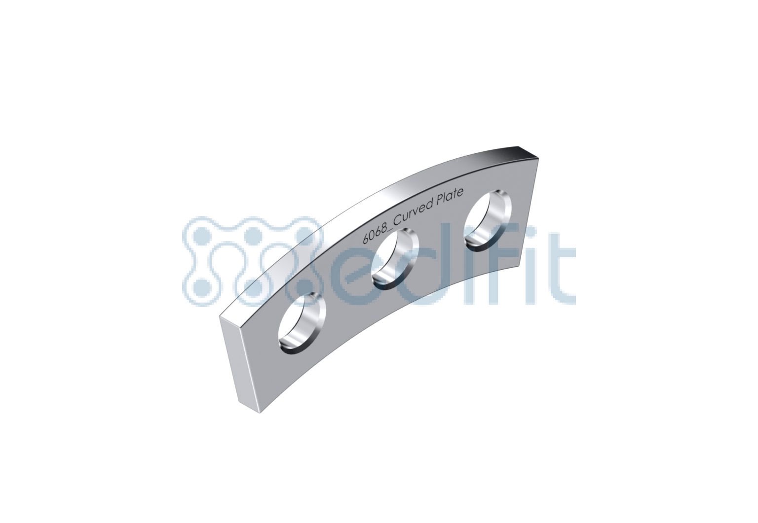 CURVED PLATE