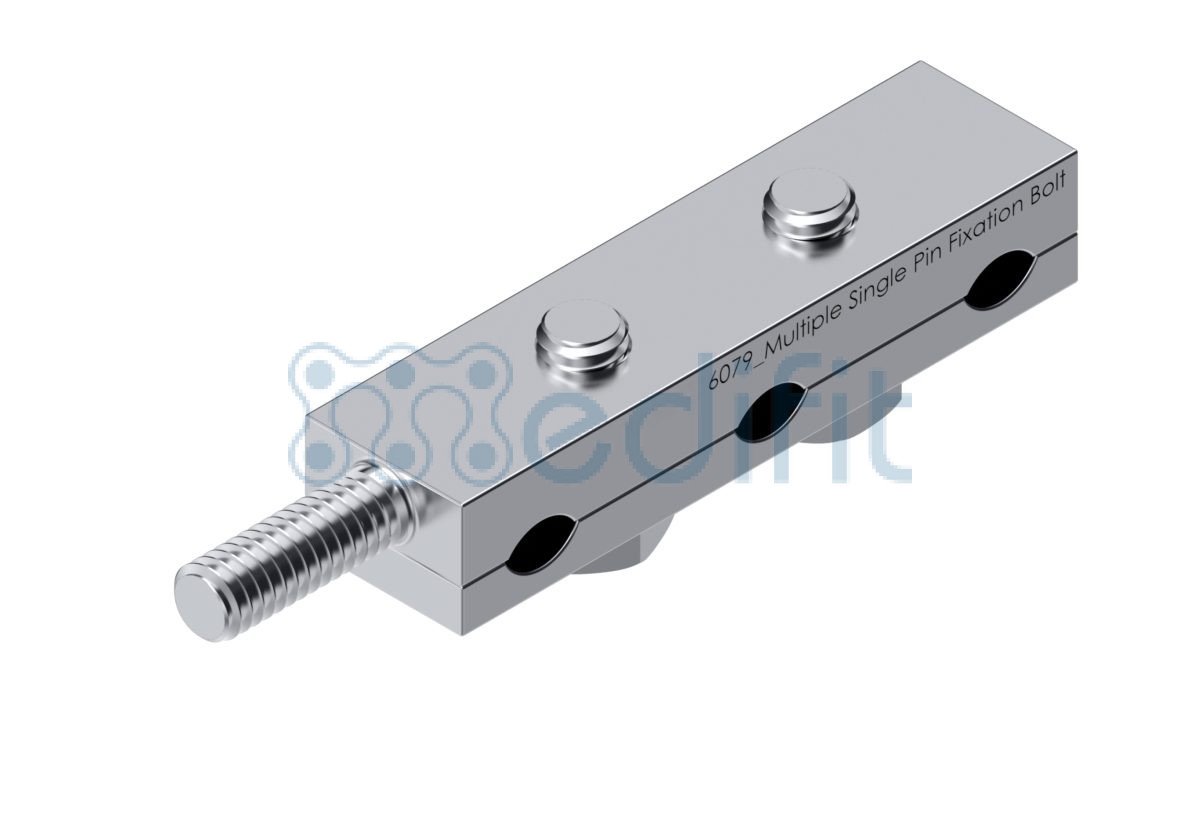 MULTIPLE SINGLE PIN FIXATION BOLT