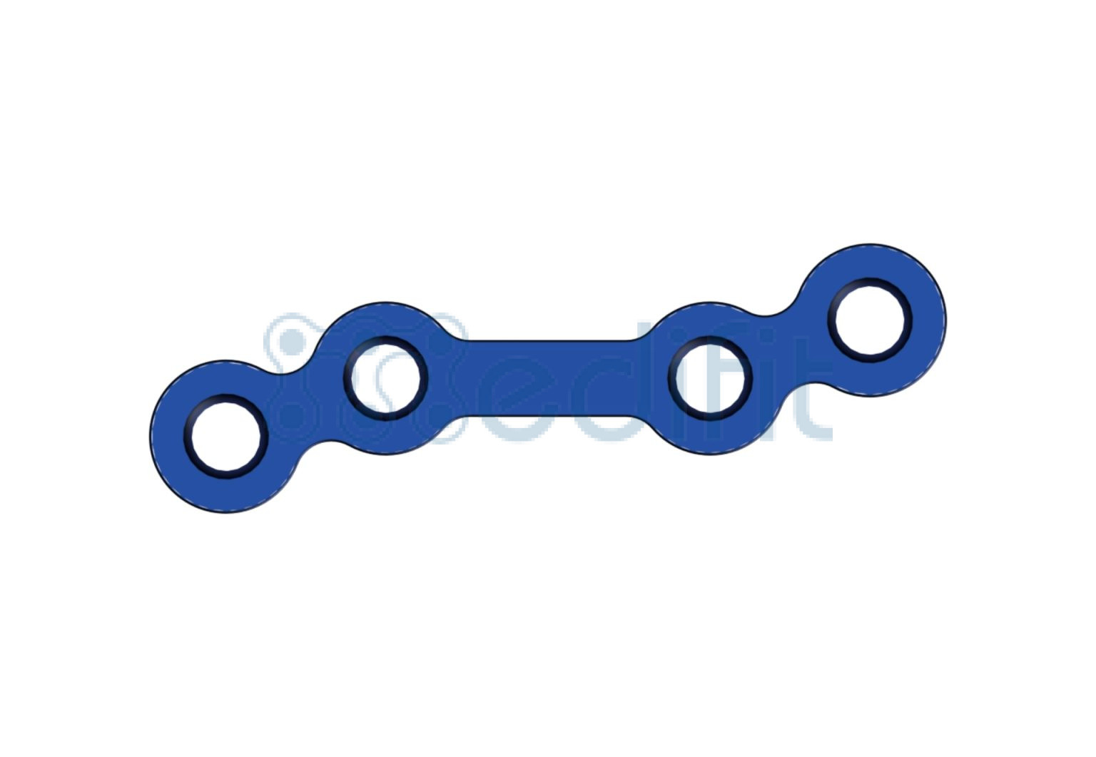 MINI CURVED PLATE 2.0MM LEFT/RIGHT