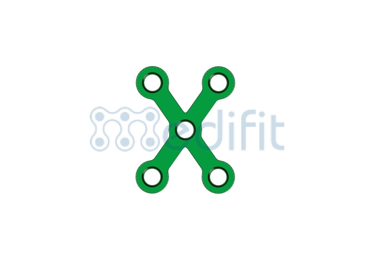 MINI X SHAPE PLATE 2.5MM