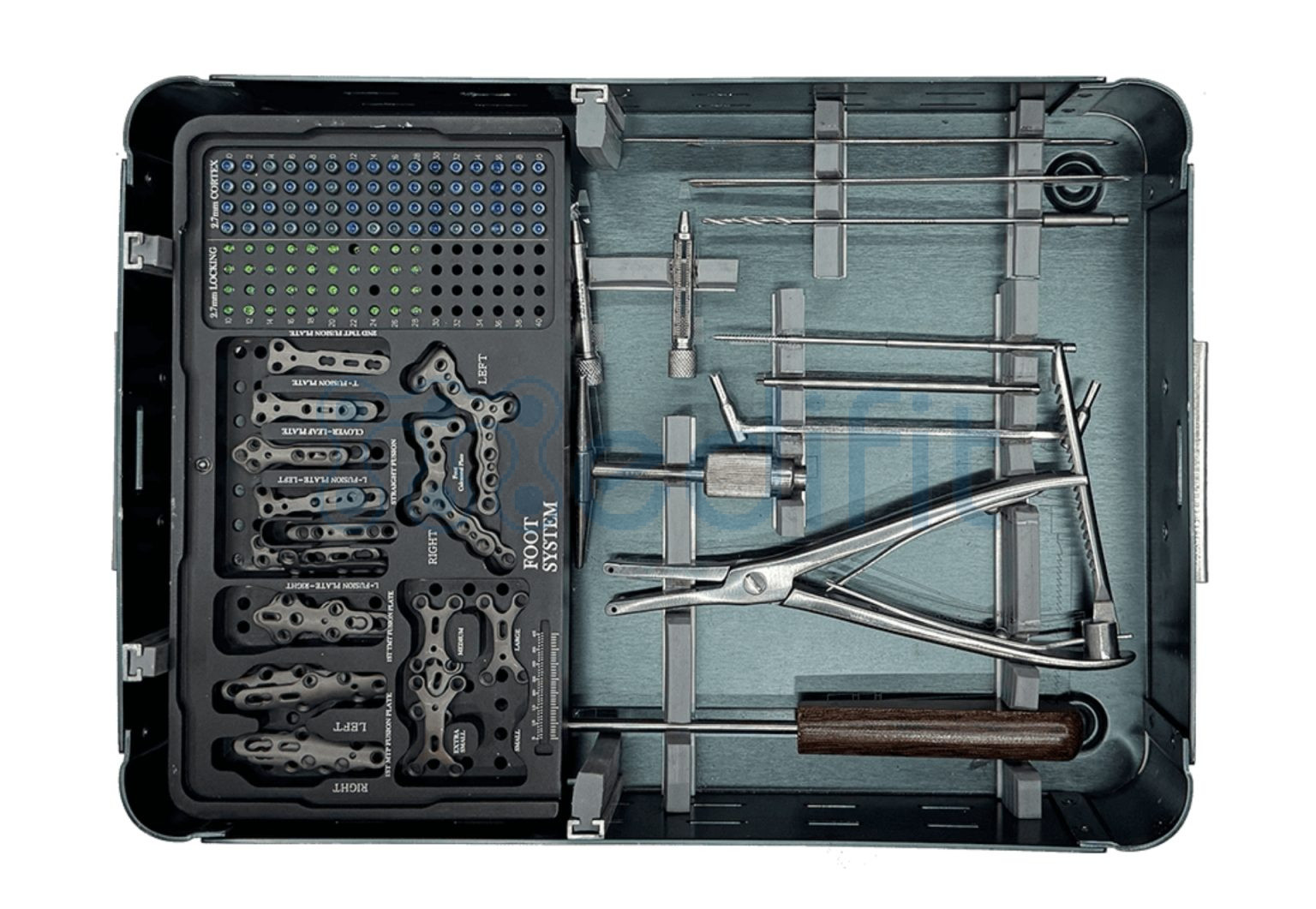2.7MM FOOT INSTRUMENT SET