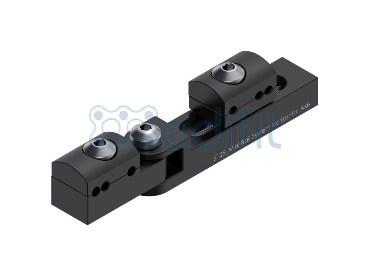 MINI RAIL SYSTEM HORIZONTAL AXIS